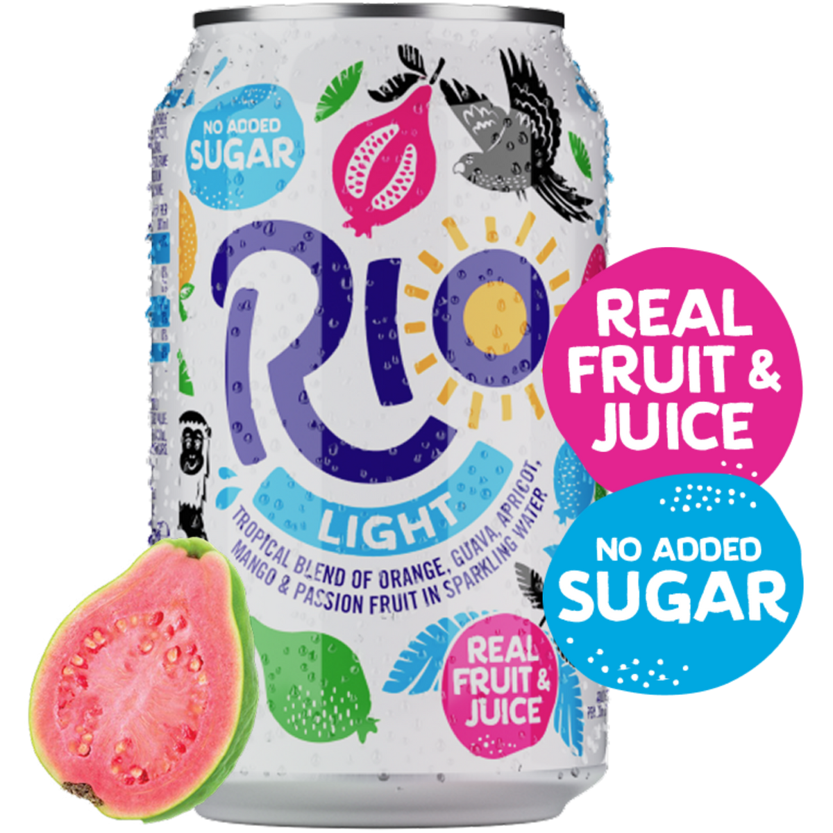 Rio Light | Full flavour, fewer calories