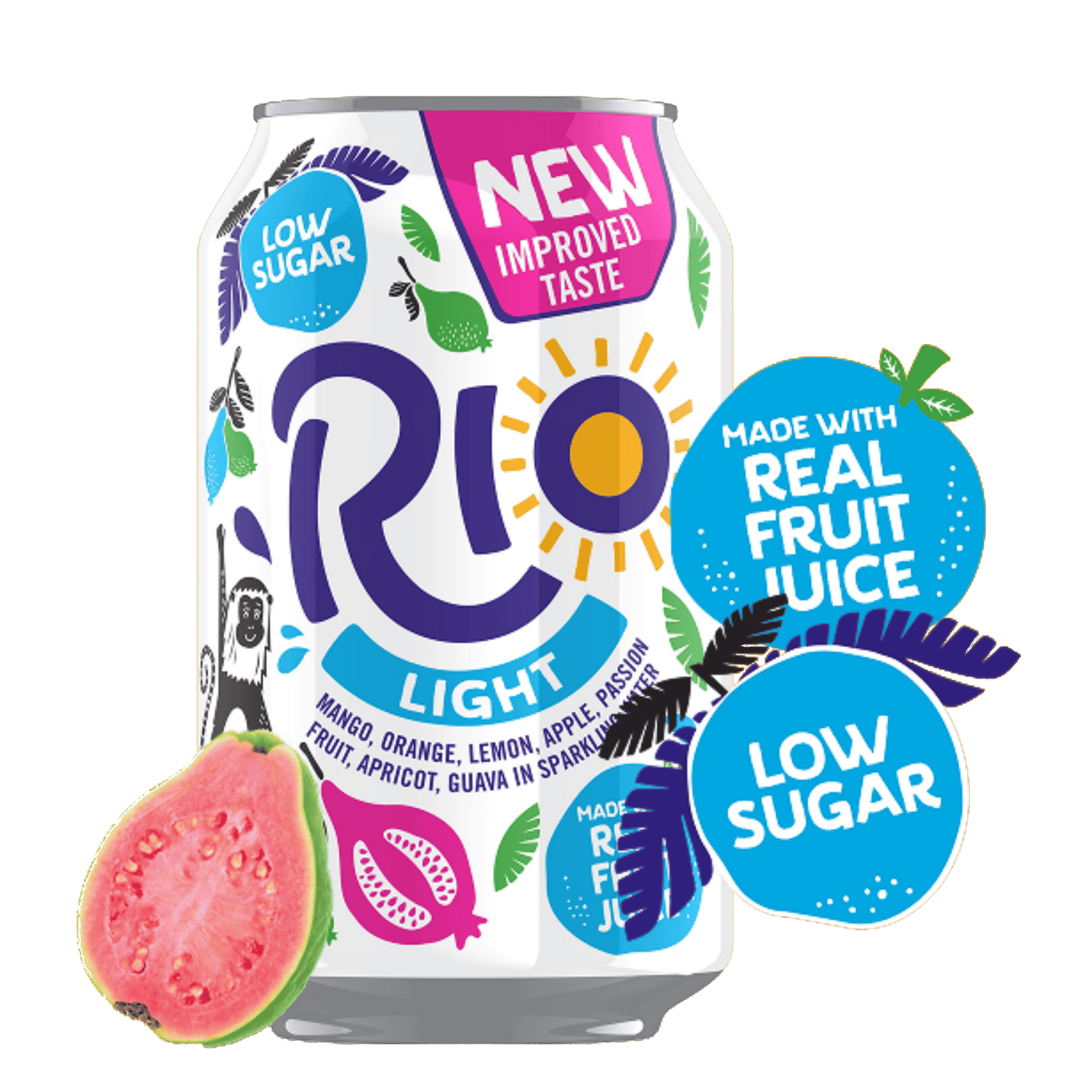Rio Light | Full flavour, fewer calories